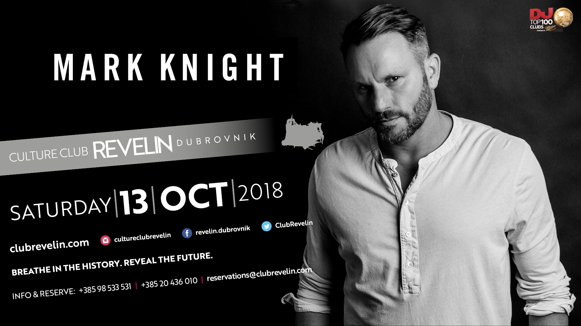 Fedde Le Grand i Mark Knight imena koja vas očekuju u nastavku sezone u ...