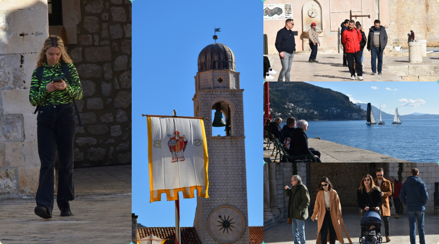 FOTOGALERIJA/ Evo koga smo sve sreli u điru Stradunom | Dubrovnik INsider