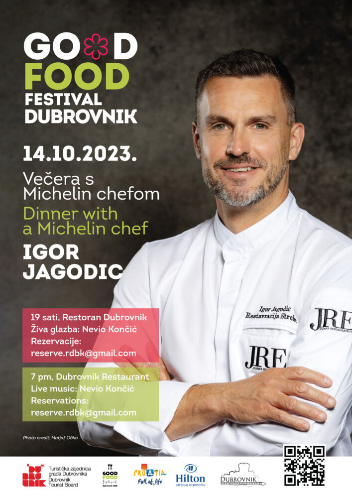 Počinje jubilarni, 10. Good Food Festival! | Dubrovnik INsider