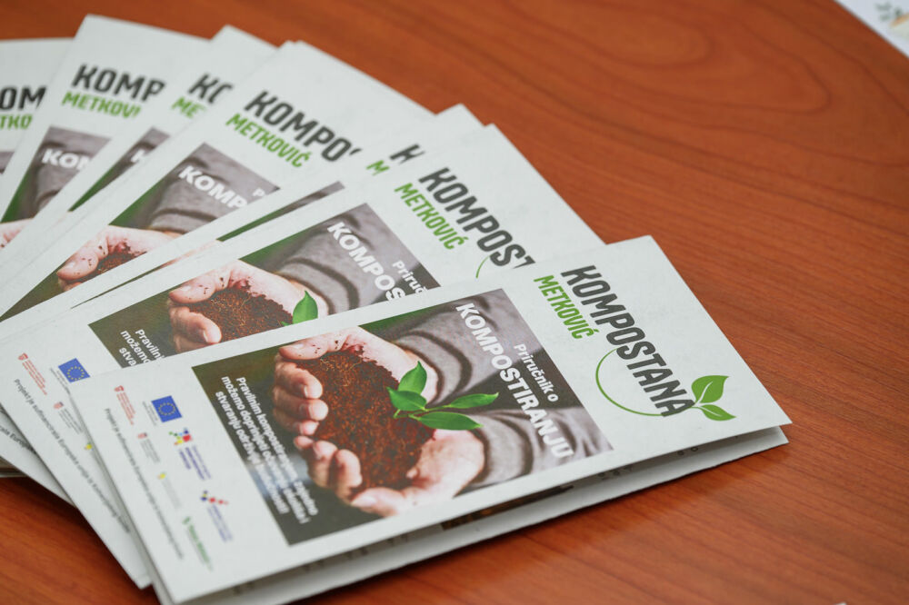 Prva kompostana na širem području Dalmacije – projekt izgradnje ...