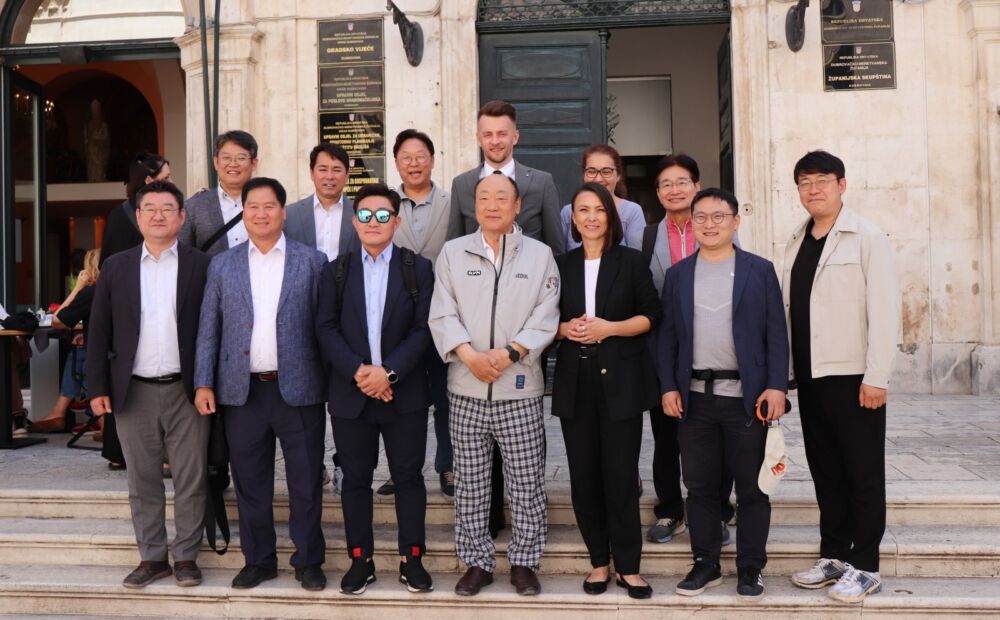 Prijem za delegaciju Seula na temu očuvanja kulturne baštine ...