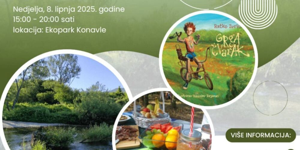 PIKNIK I LITERARNA RADIONICA “GRGA ČVARAK” | Dubrovnik INsider