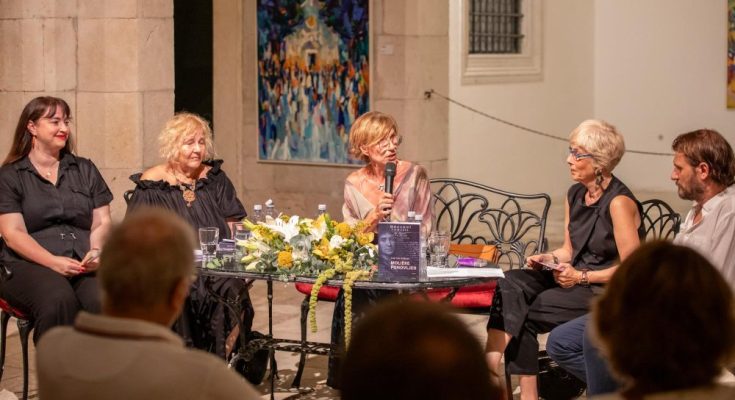 Lara Čale Feldman u Sponzi predstavila knjigu “Molière ponovljen ...